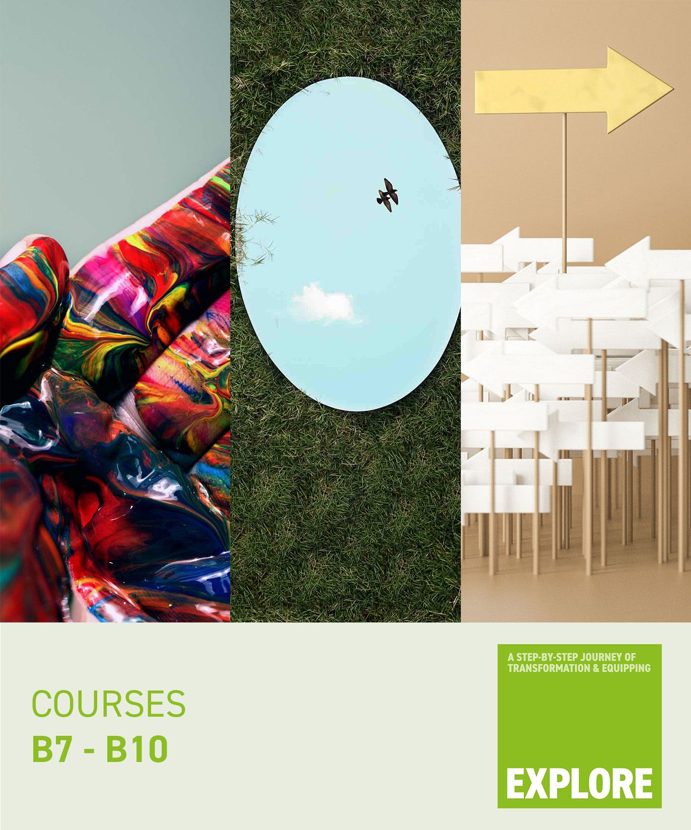 Explore B7-B10 - Ellel UK Courses