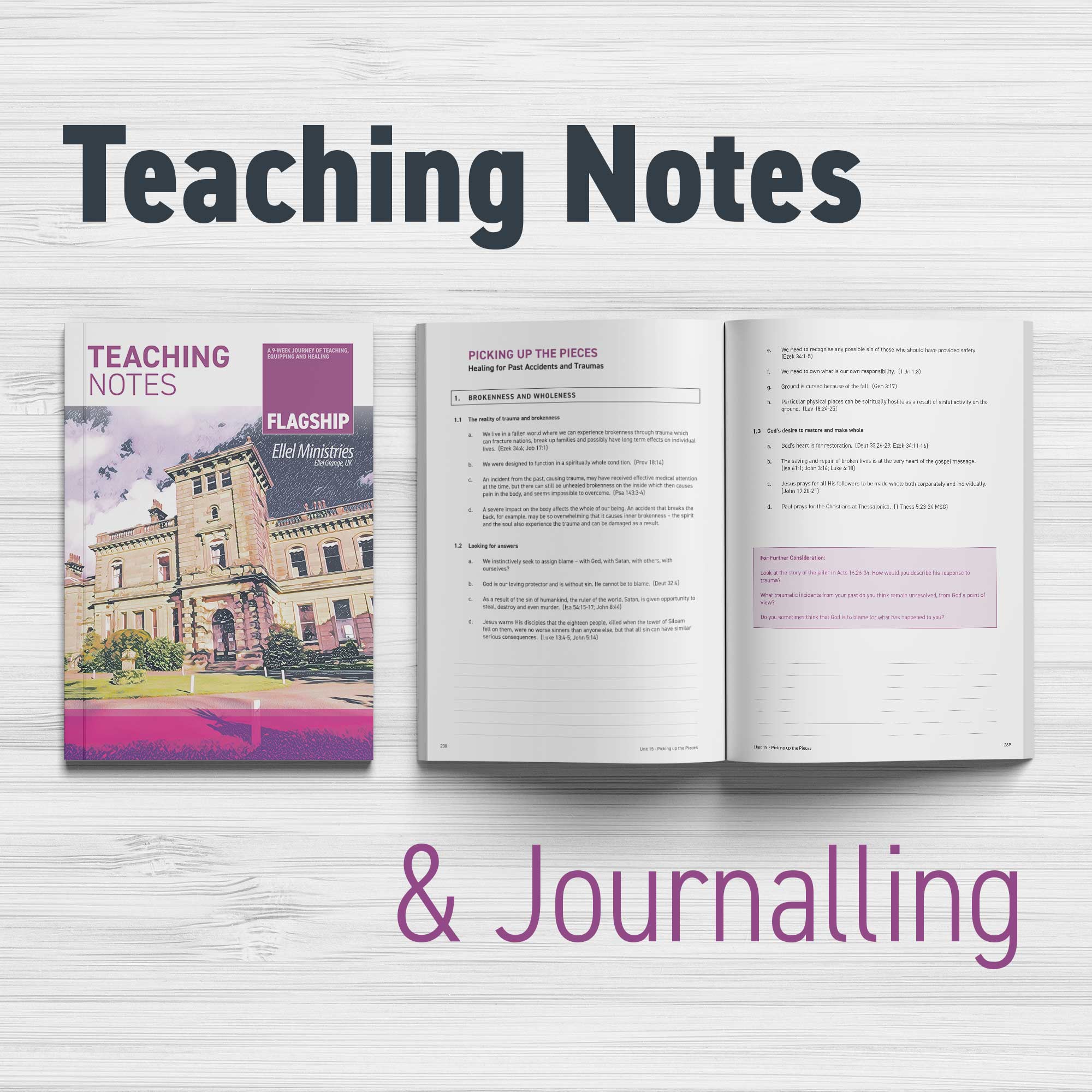 Flagship Programme - Ellel UK Courses