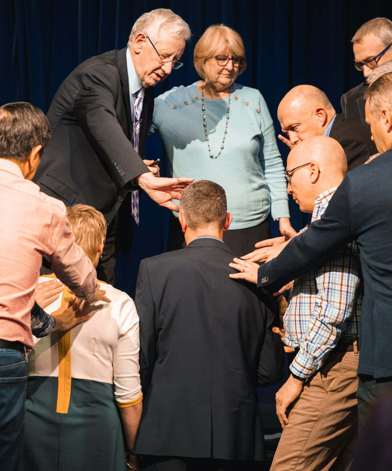 Handover of Ellel Leadership - Ellel Ministries UK