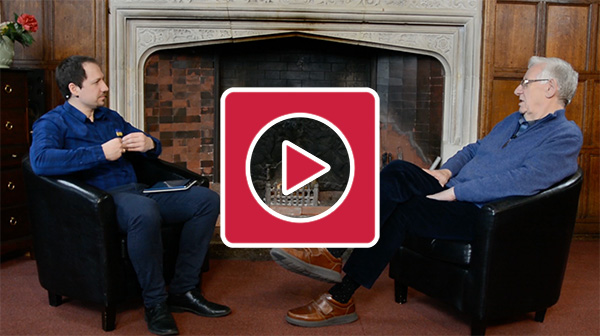 Dainis Pandars talks to Peter Horrobin - Ellel Ministries UK