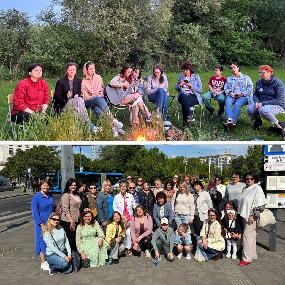 Special Ukrainian Healing Weeks at Ellel Hungary - Ellel Ministries UK